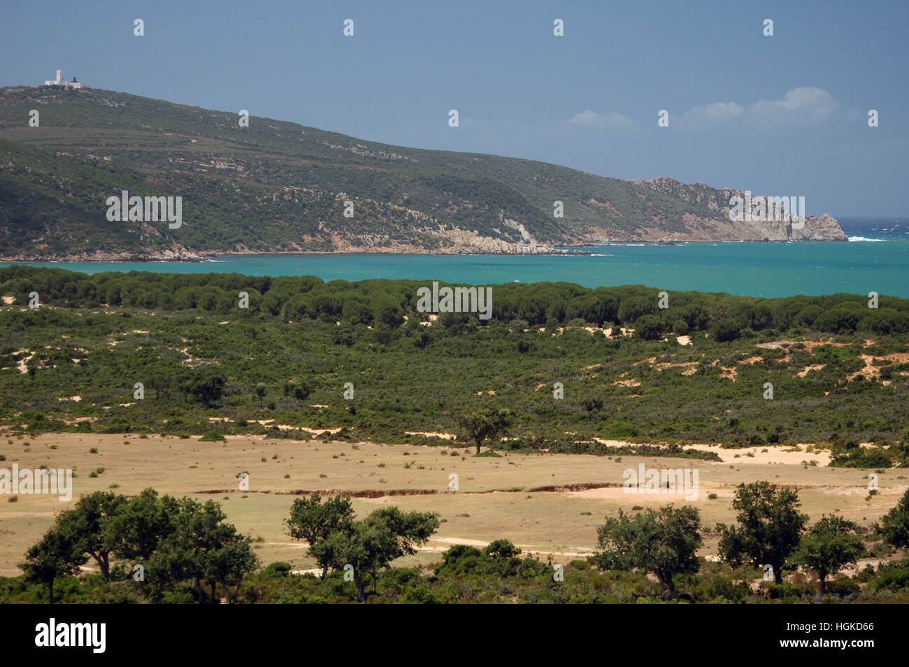 Cap Serrat, North West Tunisia Stock Photo - Alamy