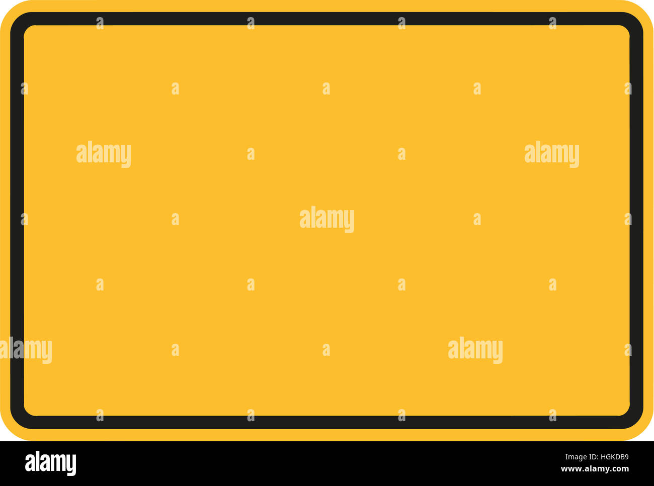 German village entrance sign Stock Photo - Alamy