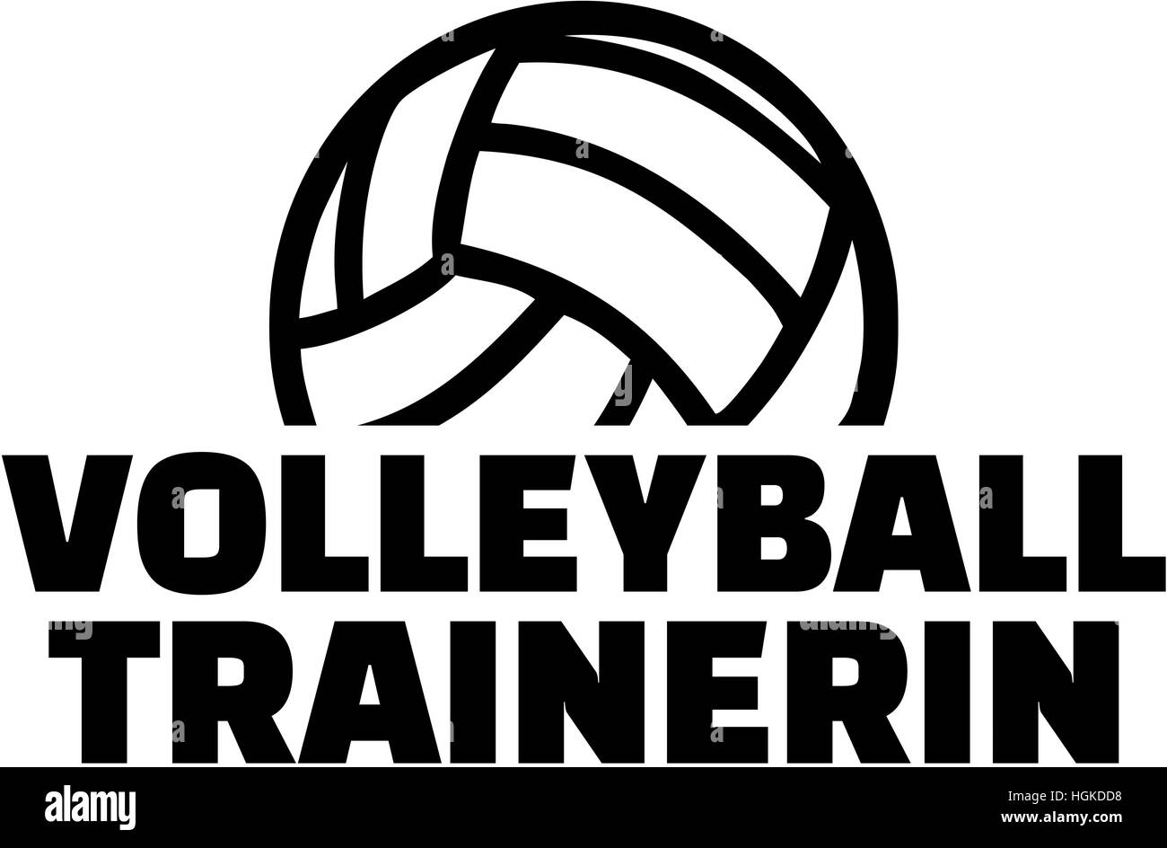 Female coach volley hi-res stock photography and images - Alamy