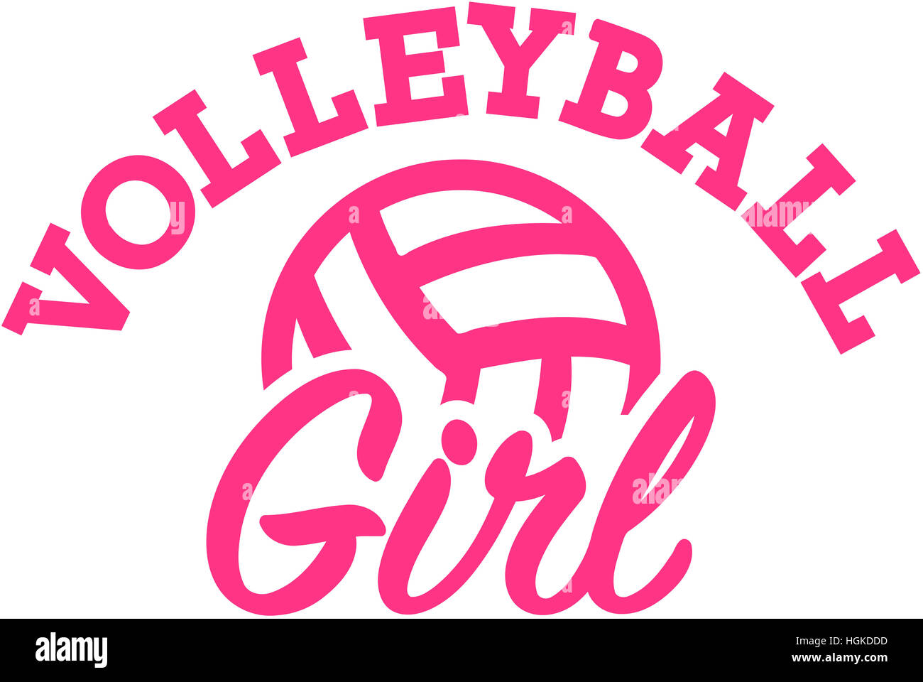 Volleyball symbol hi-res stock photography and images - Alamy