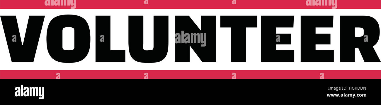 Volunteer symbol hi-res stock photography and images - Alamy