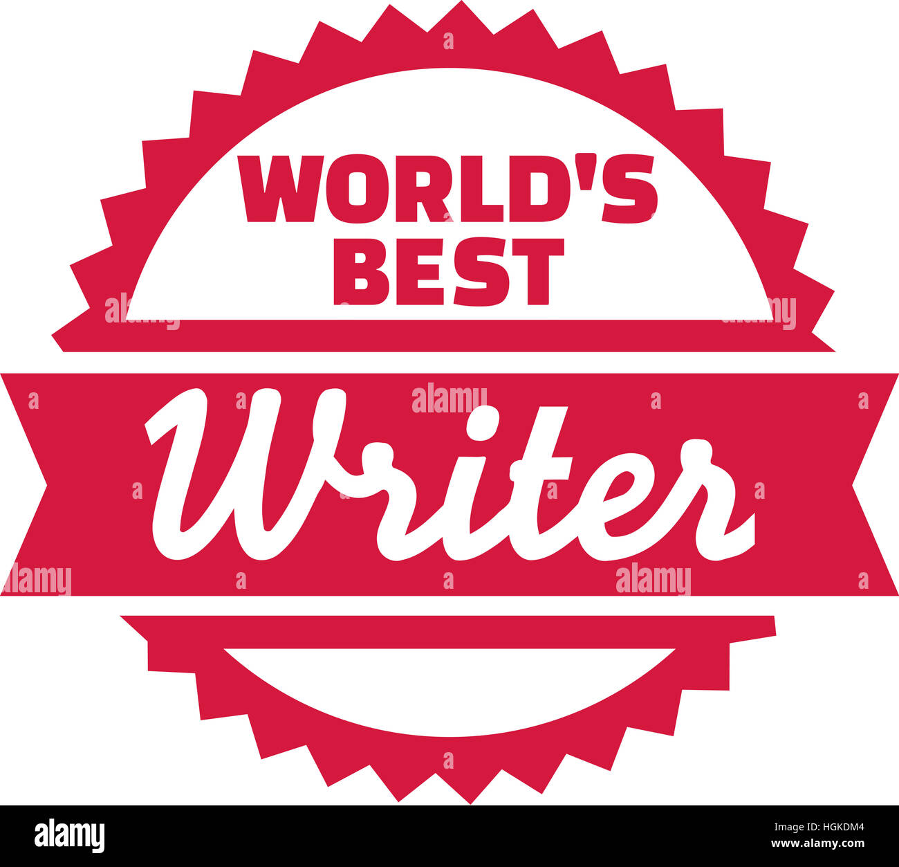 Writer logo hi-res stock photography and images - Alamy