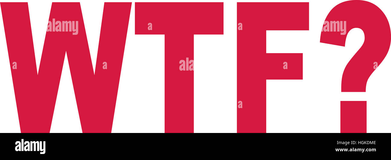 Wtf icon hi-res stock photography and images - Alamy