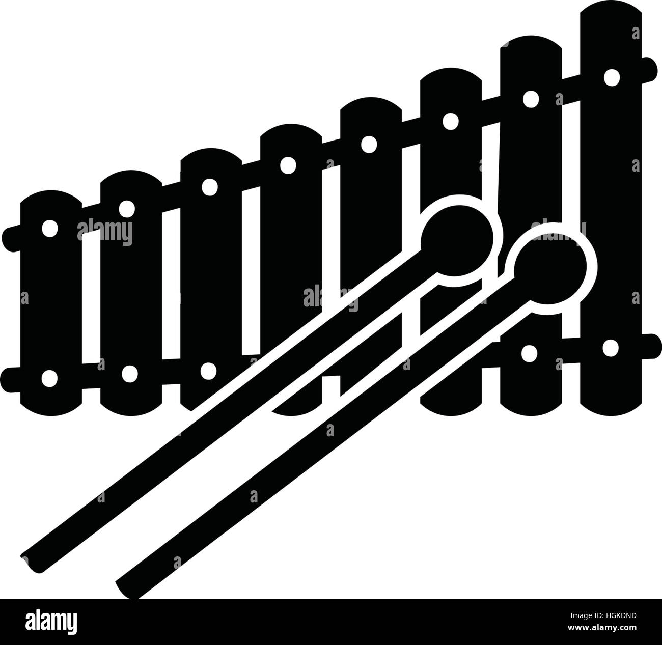 Marimba Mallets Crossed