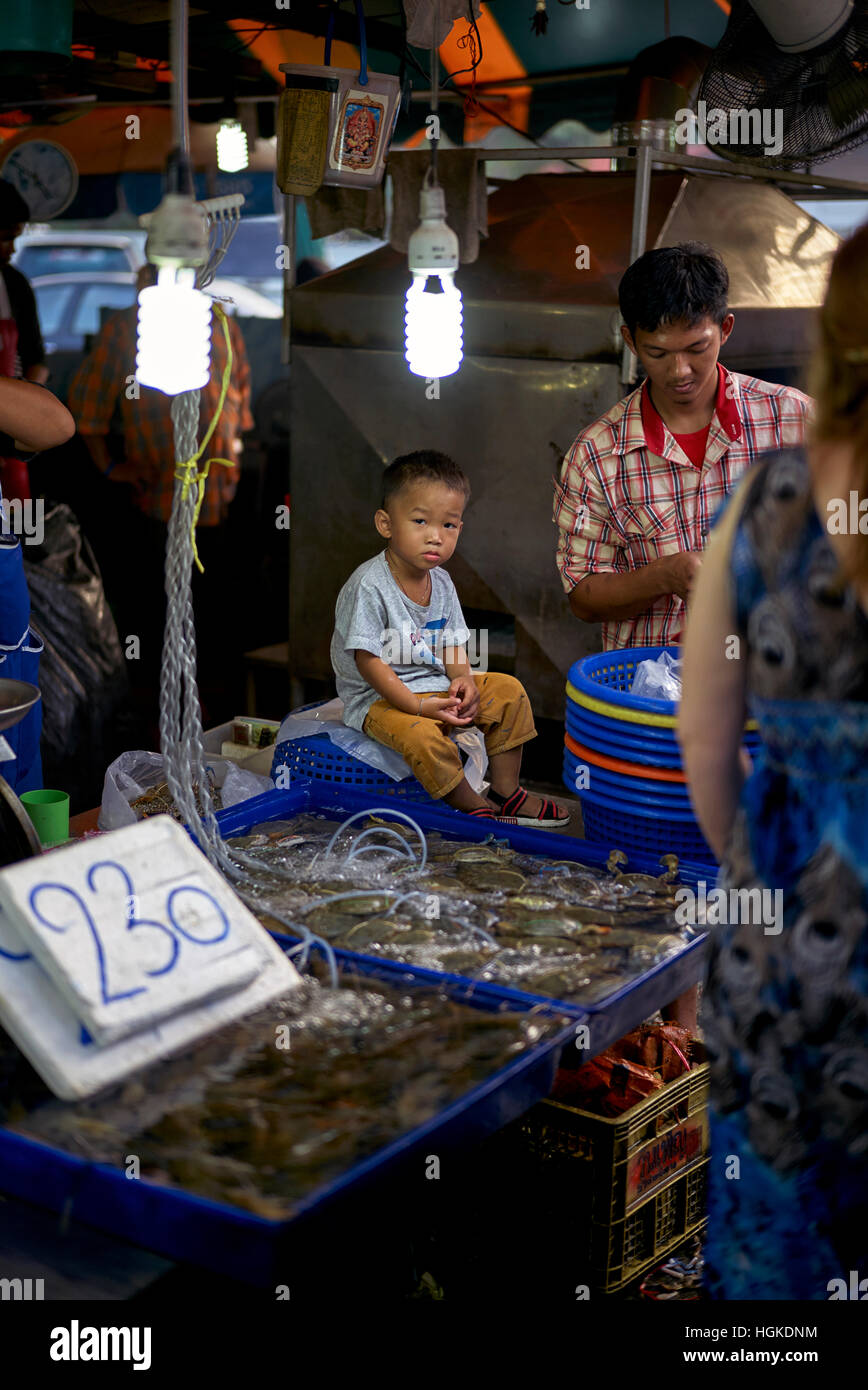 Child unhappy fish hi-res stock photography and images - Alamy