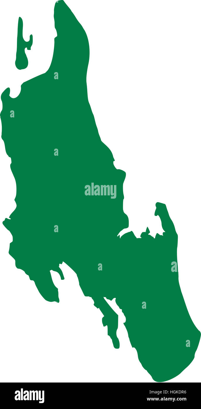 Zanzibar map hi-res stock photography and images - Alamy