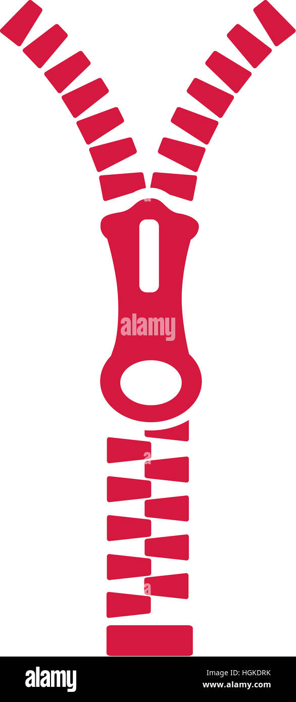 Zipper icon hi-res stock photography and images - Alamy