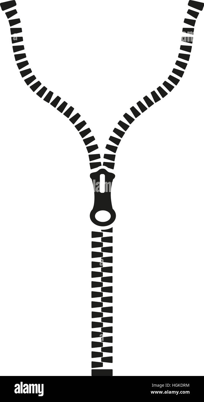 Zipper icon hi-res stock photography and images - Alamy