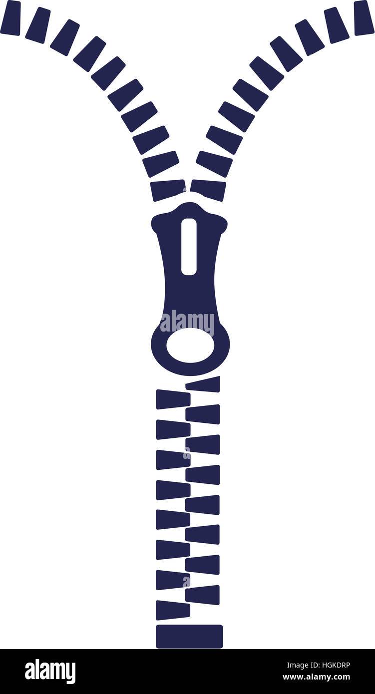 Zipper icon hi-res stock photography and images - Alamy