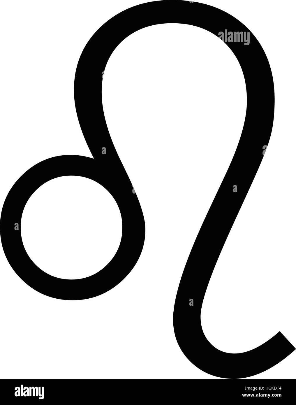 Zodiac sign leo Stock Photo - Alamy