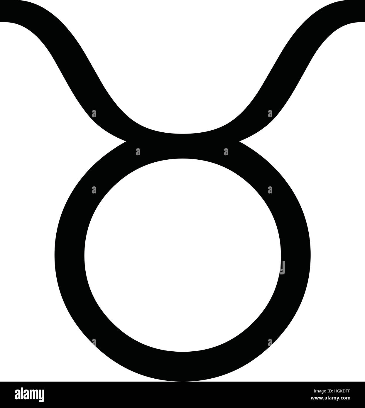Zodiac sign taurus Stock Photo - Alamy