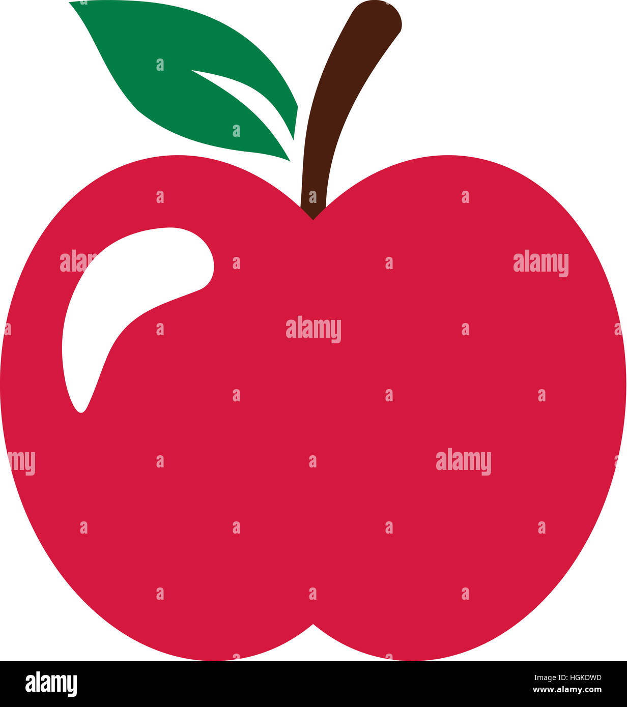 Perfect apple hi-res stock photography and images - Alamy