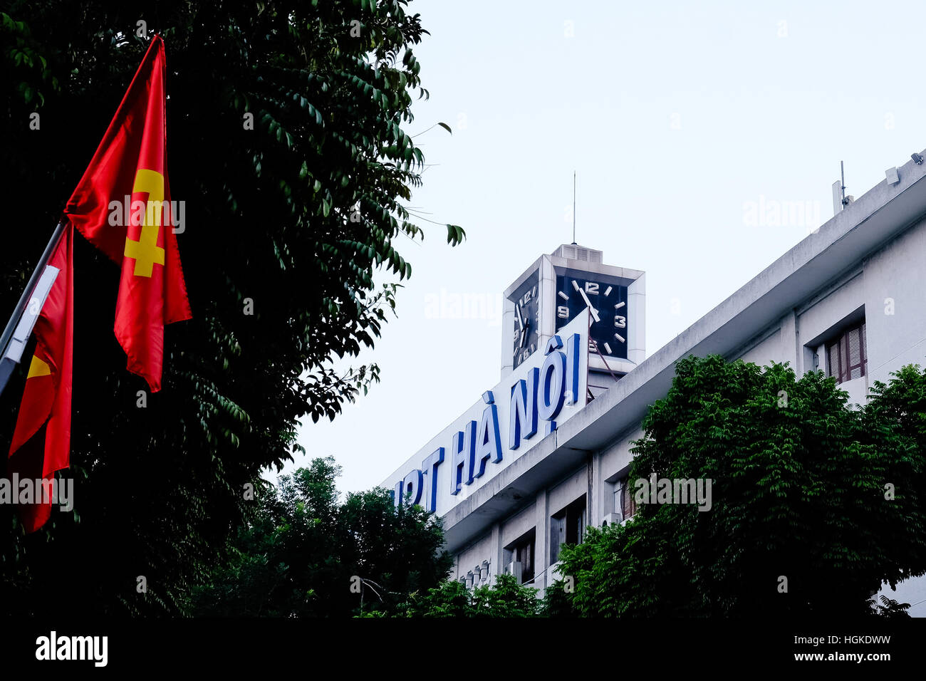 Morning hours in Hanoi, Vietnam Stock Photo - Alamy