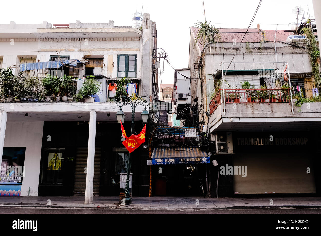Morning hours in Hanoi, Vietnam Stock Photo - Alamy