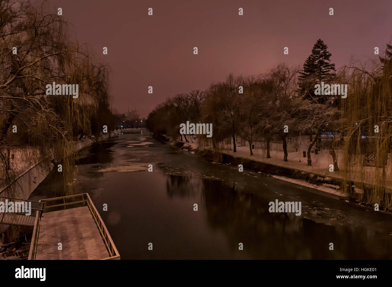 Bega night view hi-res stock photography and images - Alamy