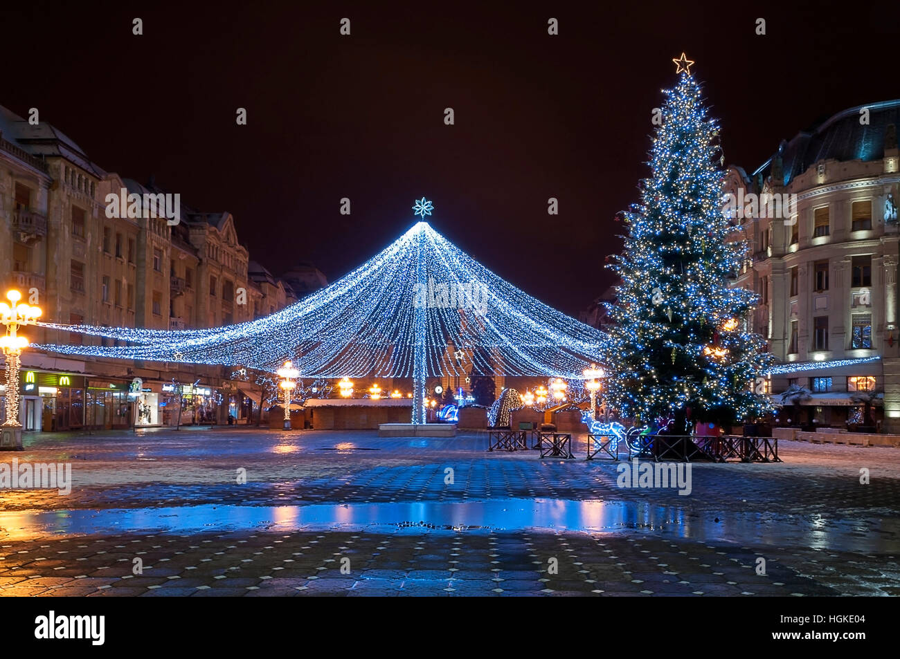 Timisoara christmas hi-res stock photography and images - Alamy