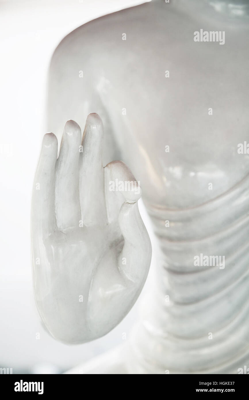 Hand Of Peace Sculpture High Resolution Stock Photography and Images ...