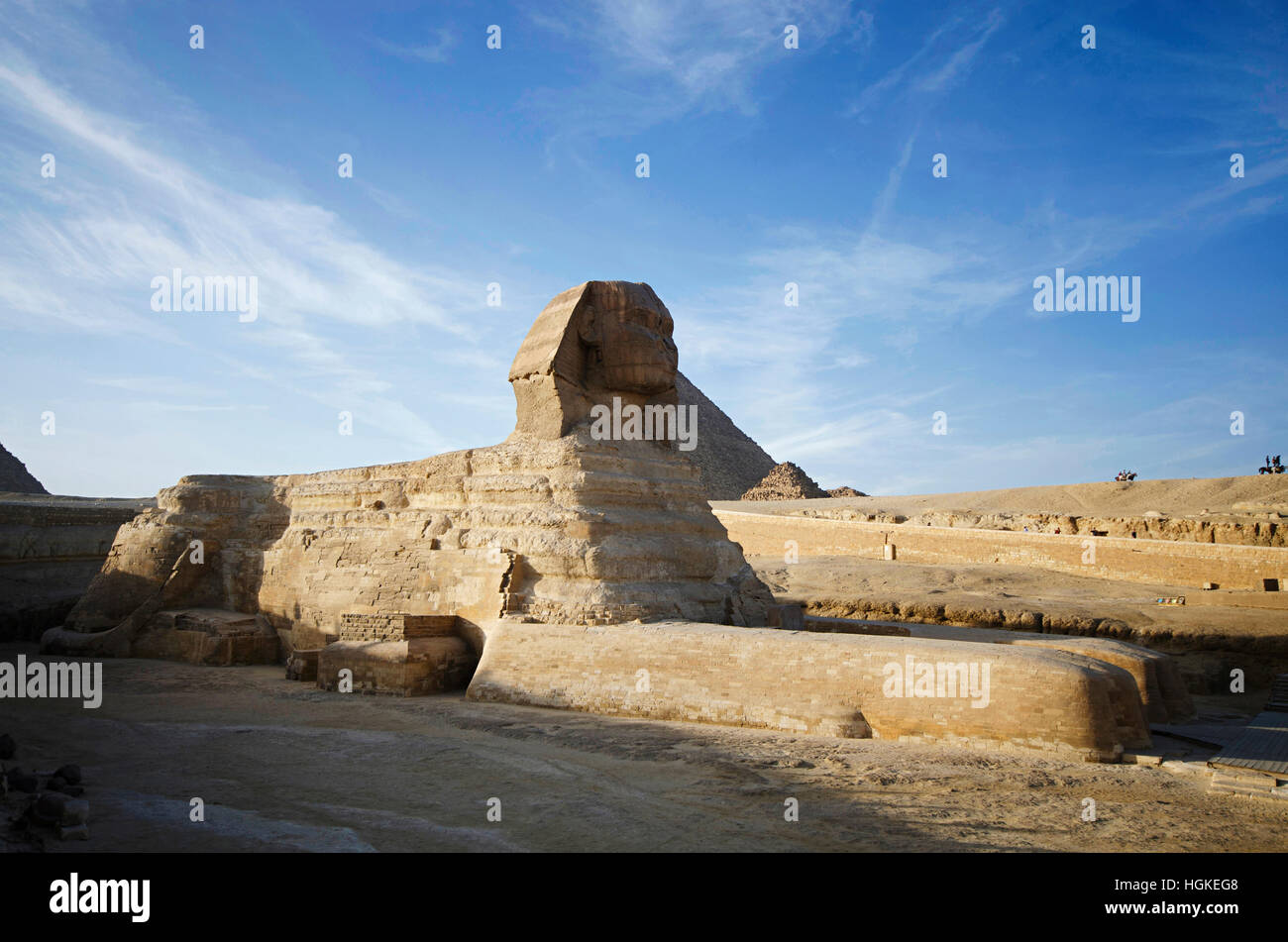 Great Sphinx of Giza. Sphinx, Is a mythical creature with the head of a ...