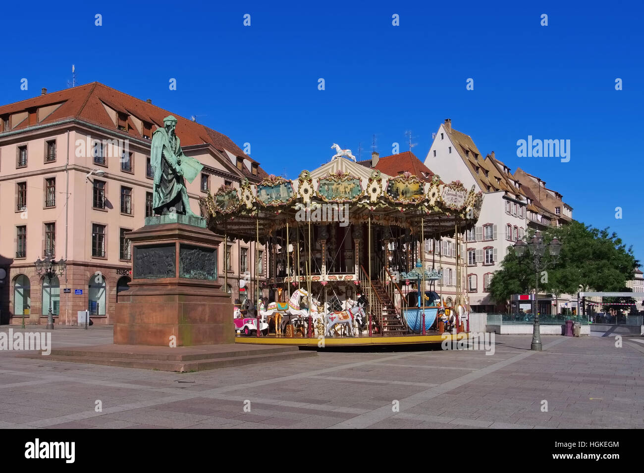 France alsace strasbourg monument hi-res stock photography and images ...