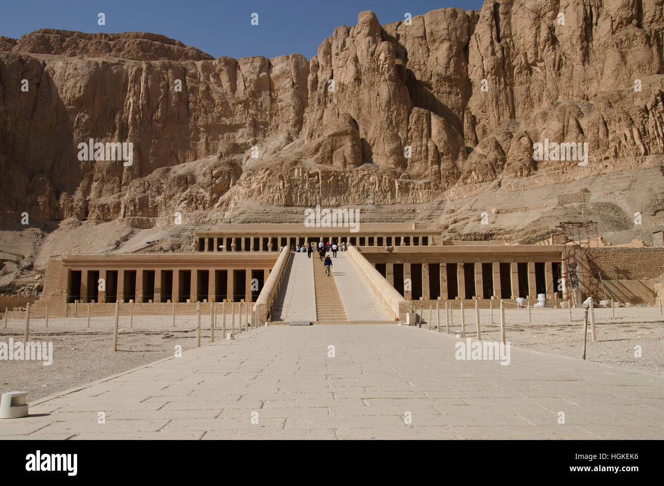 The Mortuary Temple of Hatshepsut, Is an ancient funerary shrine ...