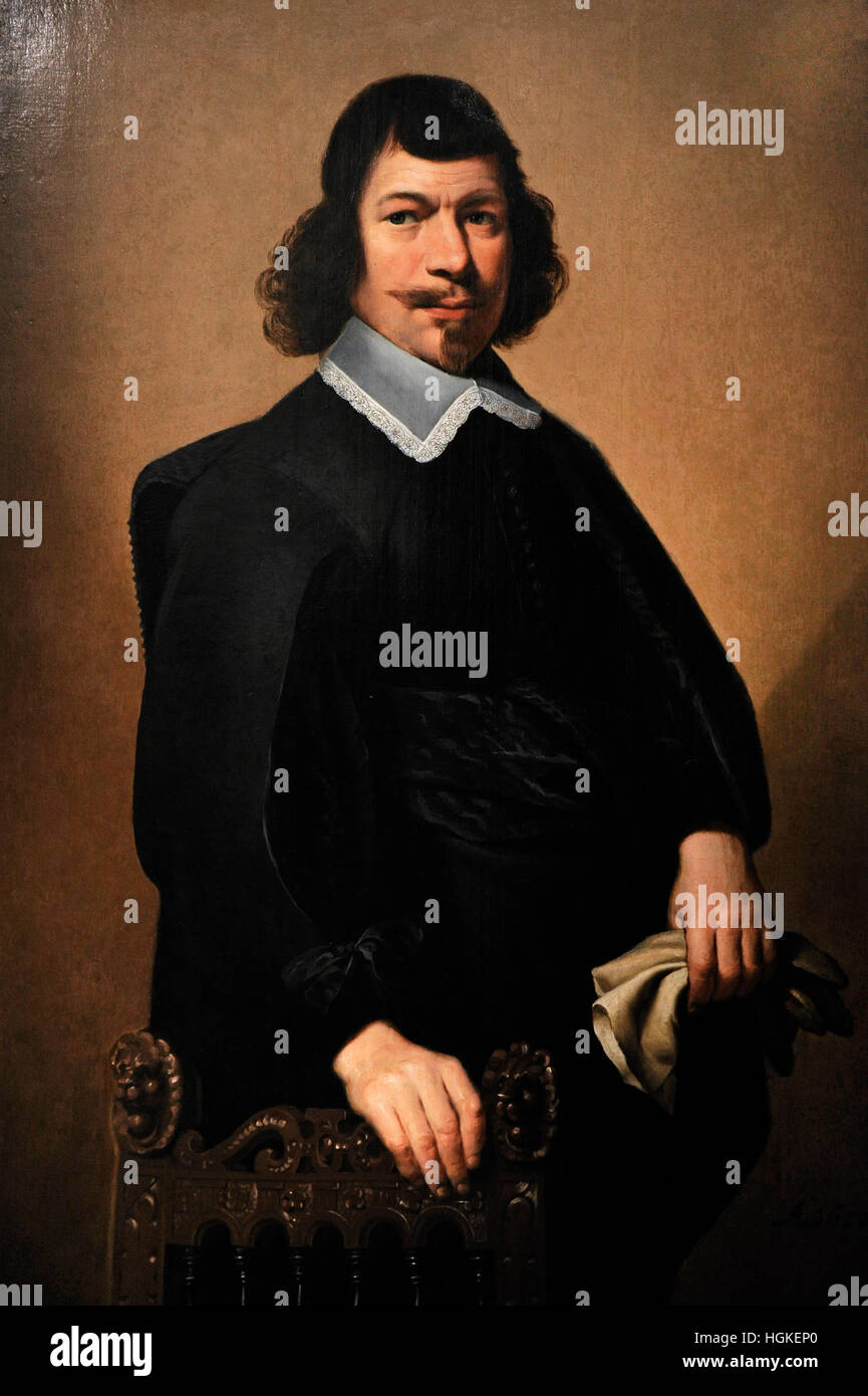 Aelbert Cuyp (1620-1691). Dutch painter. Dutch Golden Age. Portrait of ...