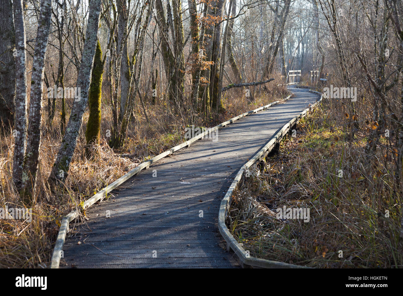Walkway / pathway / foot path / footpath for walking tourists / hikers ...