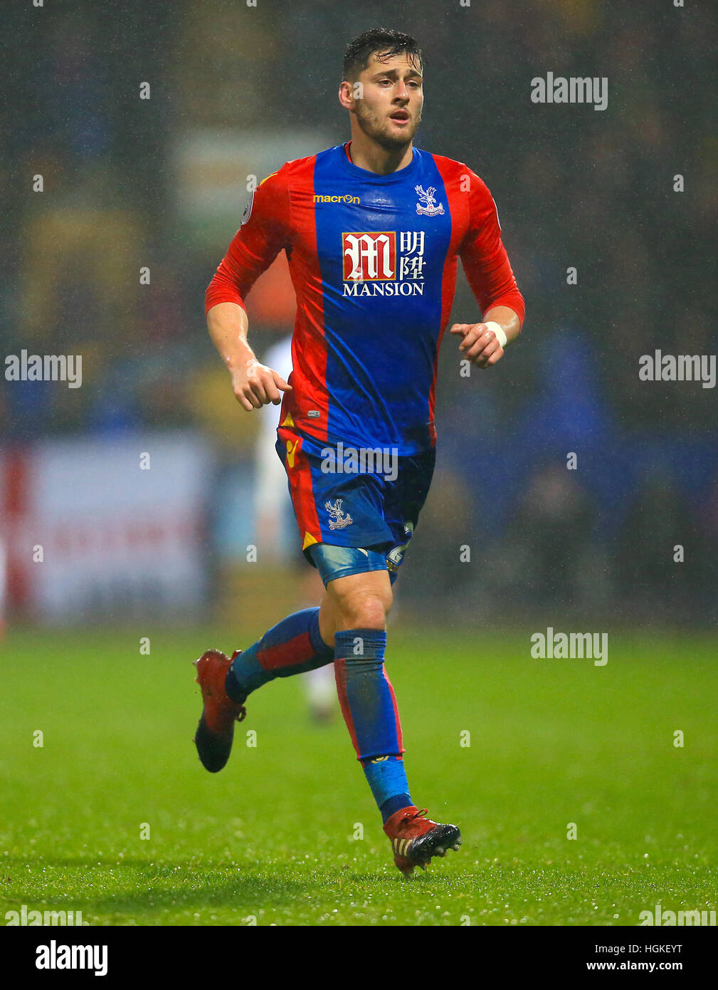 Joel Ward, Crystal Palace Stock Photo - Alamy