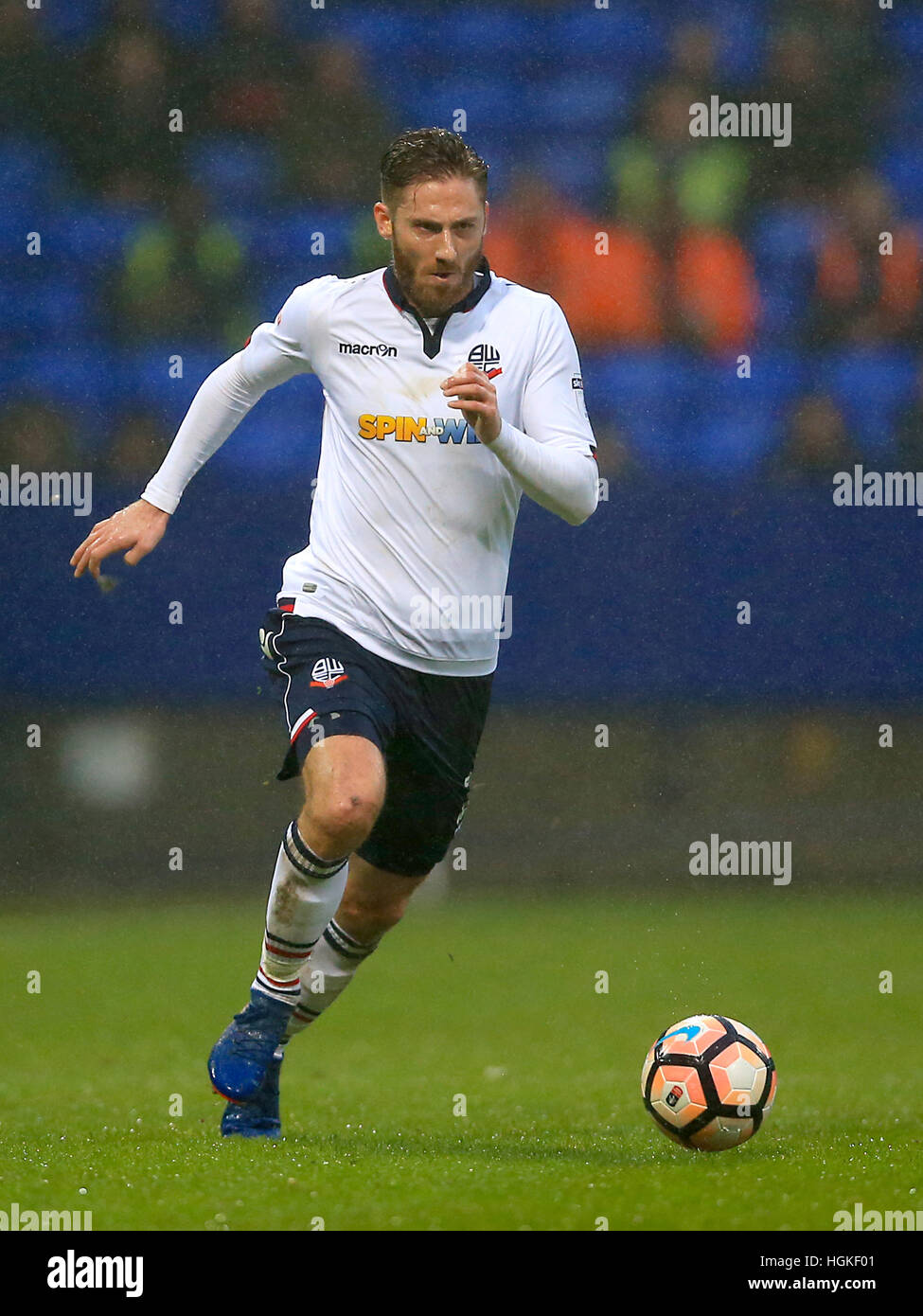 James Henry, Bolton Wanderers Stock Photo - Alamy