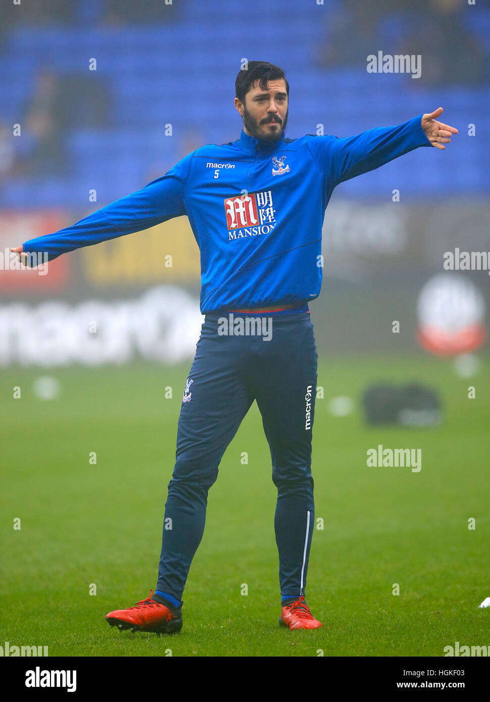 James Tomkins, Crystal Palace Stock Photo - Alamy