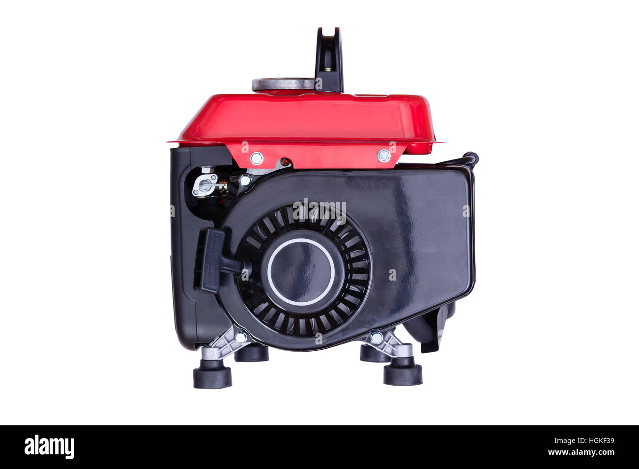 Portable generator Cut Out Stock Images & Pictures - Alamy