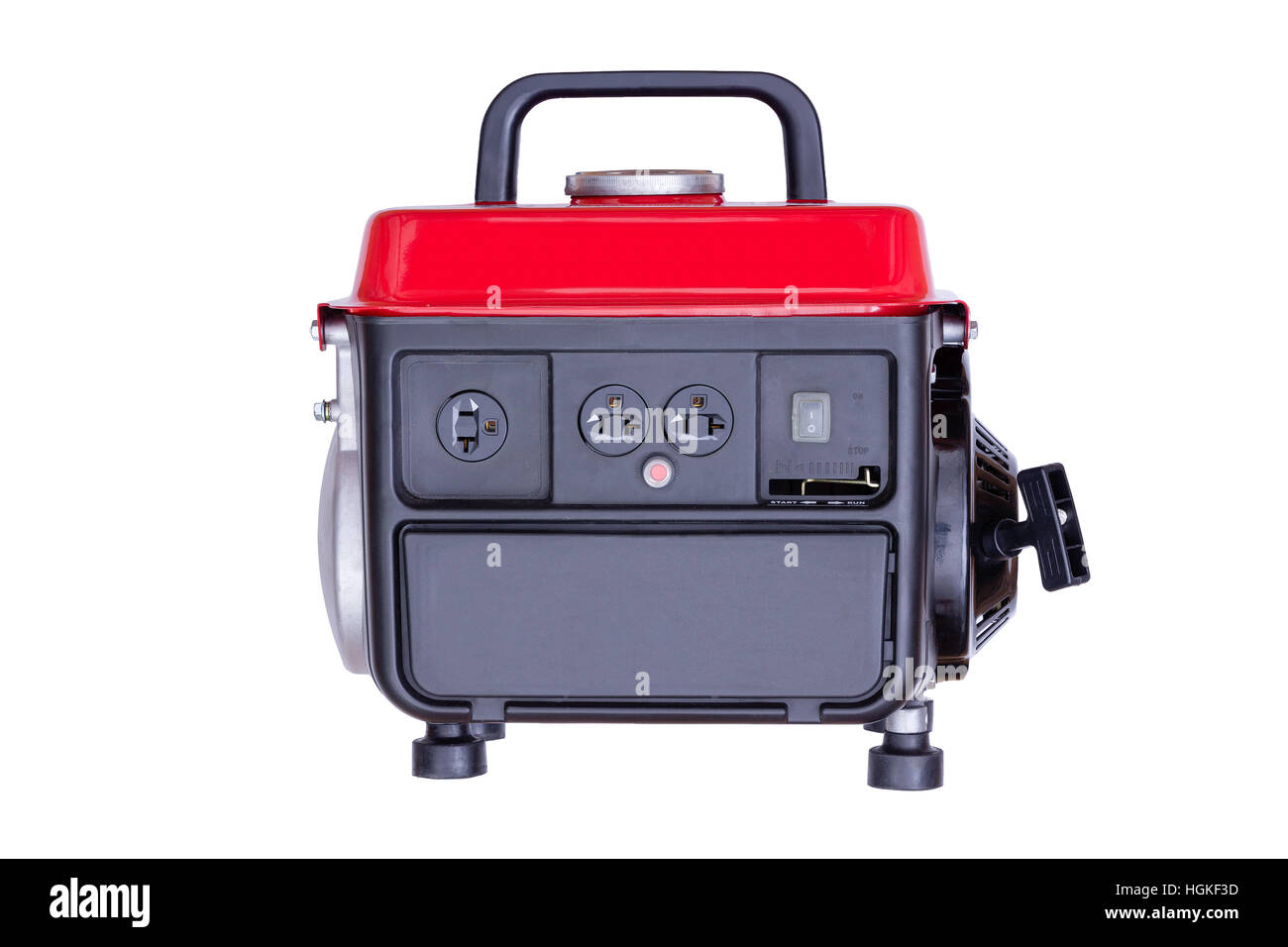 Portable generator Cut Out Stock Images & Pictures - Alamy