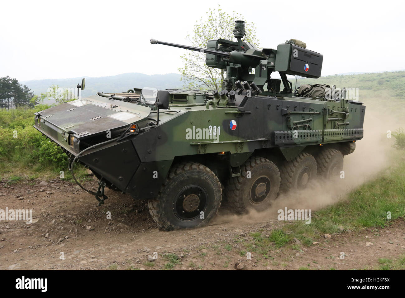 Pandur ii hi-res stock photography and images - Alamy