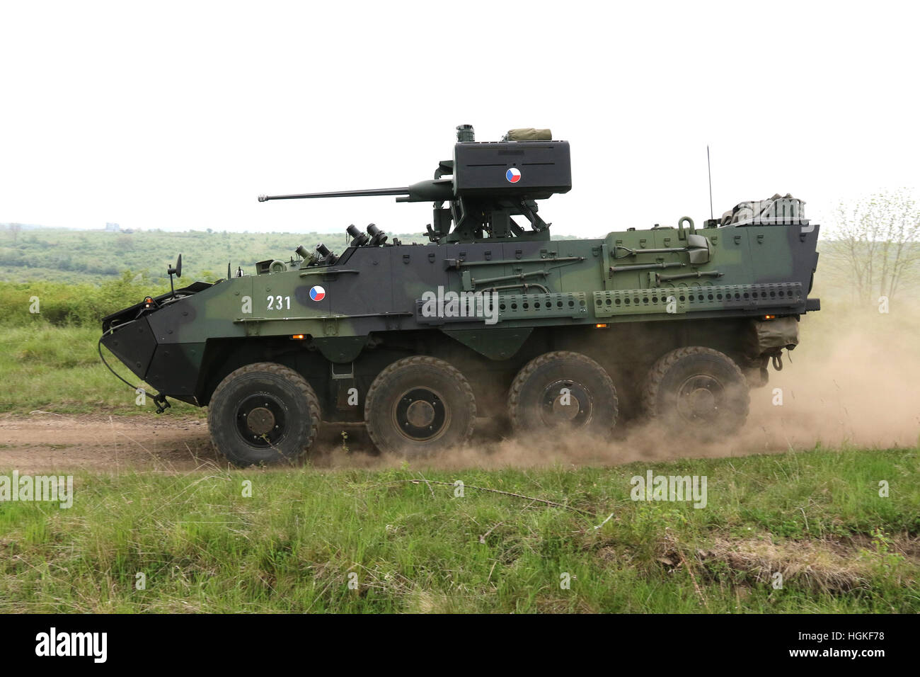 Pandur ii hi-res stock photography and images - Alamy