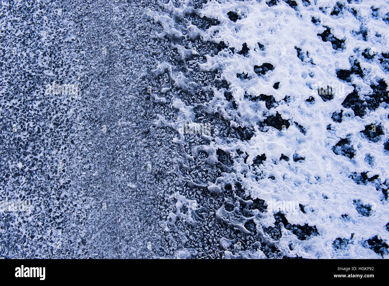 Ice pattern hi-res stock photography and images - Alamy