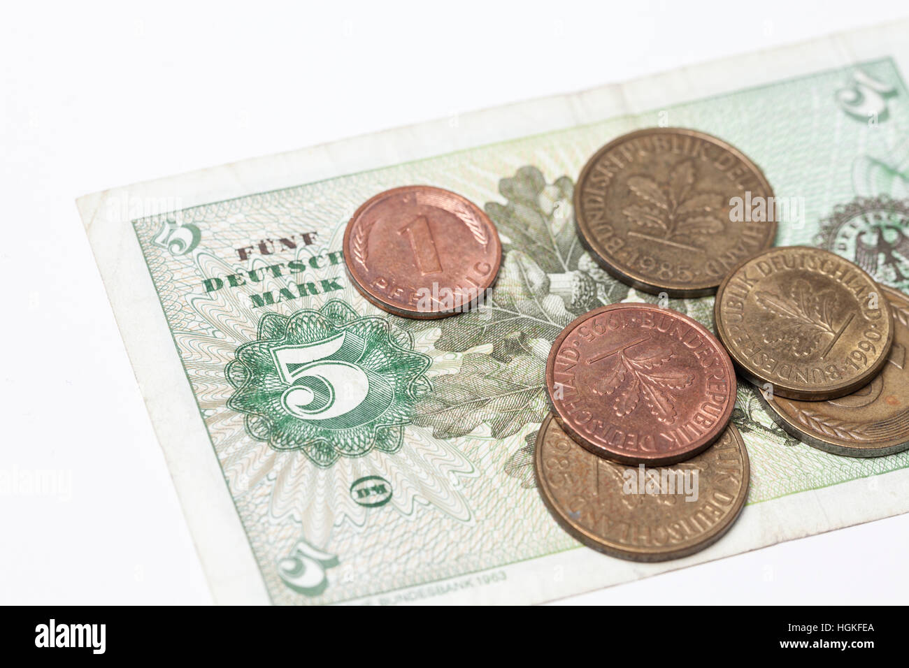 German mark hi-res stock photography and images - Alamy