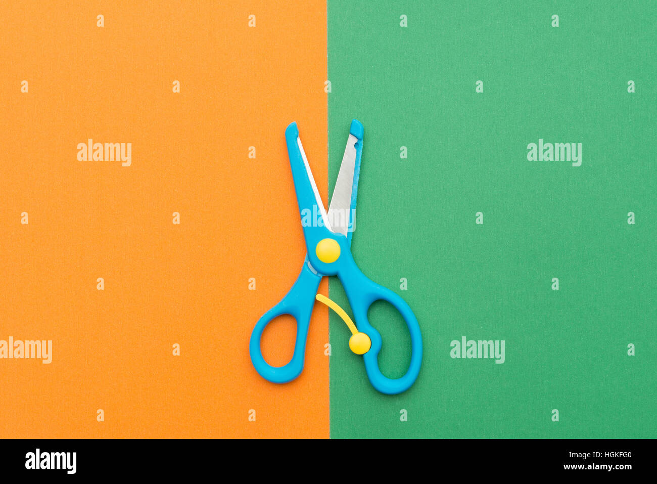 Green orange blue green hi-res stock photography and images - Alamy