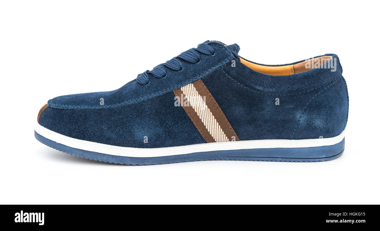 Blue shoe hi-res stock photography and images - Alamy