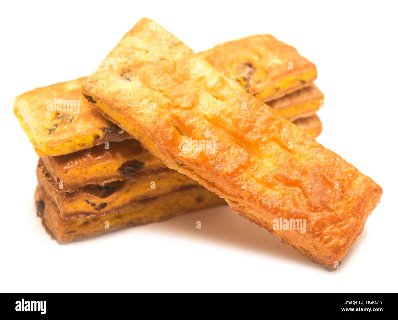 cookies isolated on white background Stock Photo - Alamy
