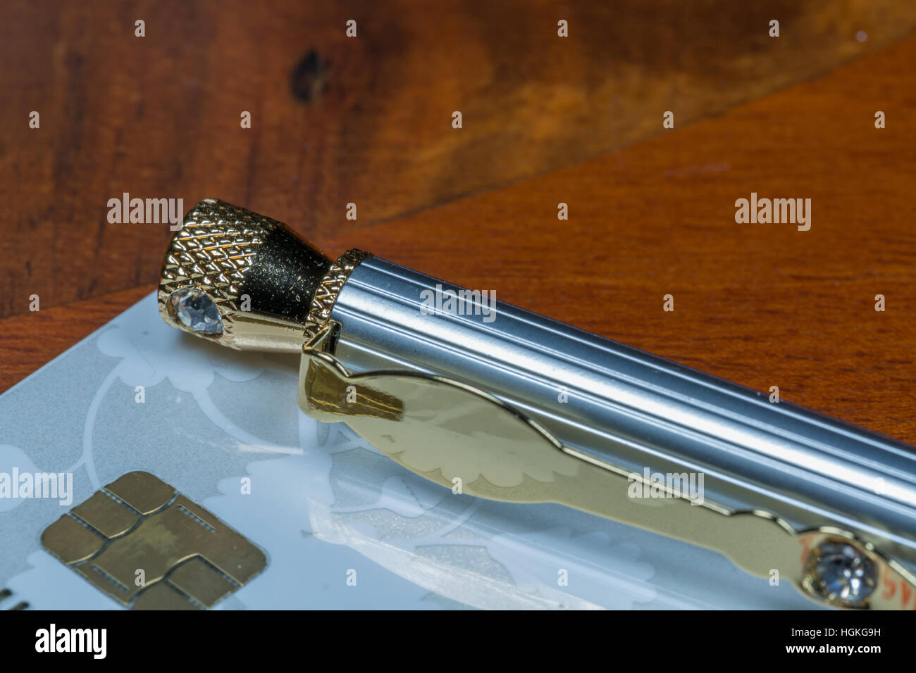 Metallic debit card hi-res stock photography and images - Alamy