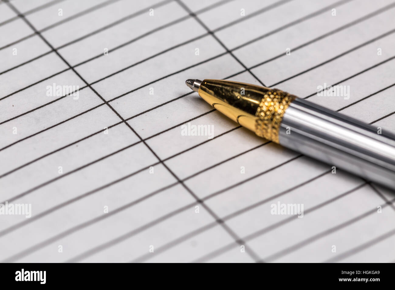 Paper financial chart up hi-res stock photography and images - Alamy