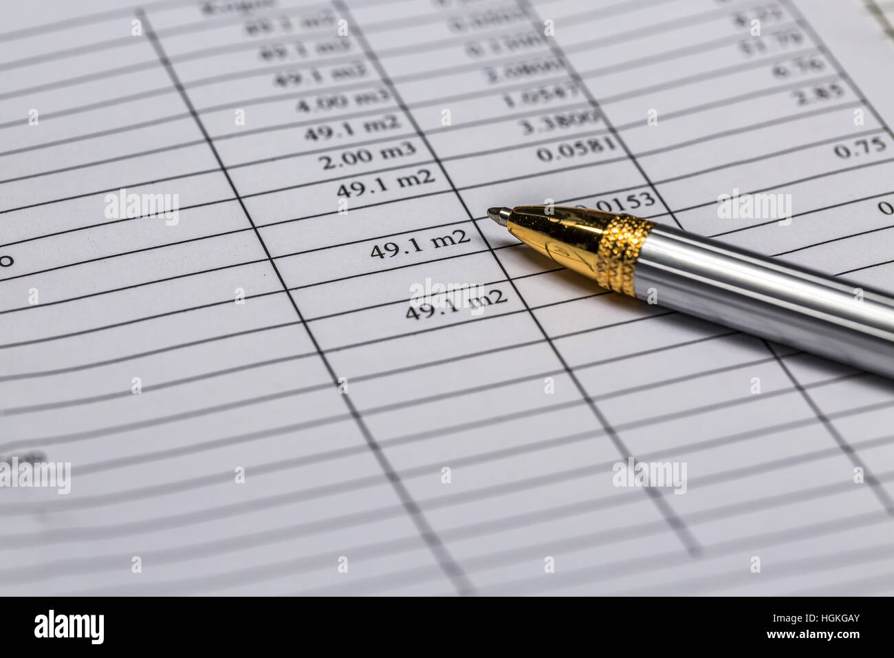 Pen and paper hi-res stock photography and images - Alamy