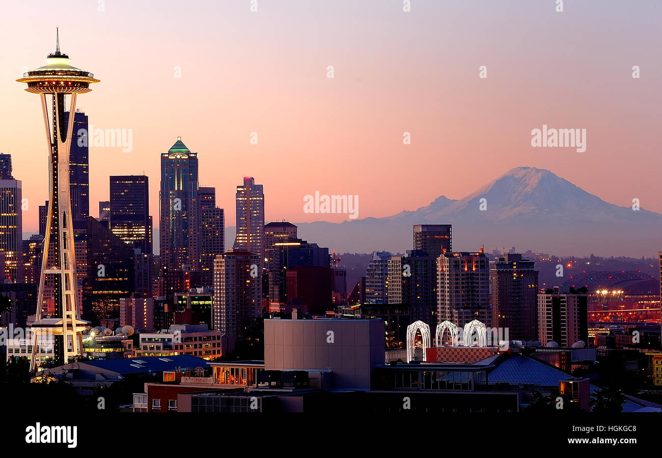 Seattle municipal building hi-res stock photography and images - Alamy
