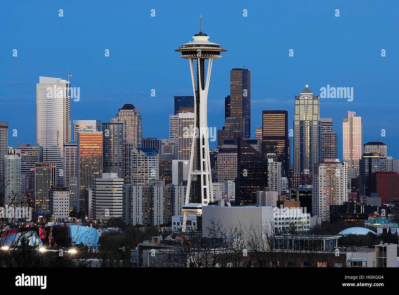 Metro center seattle hi-res stock photography and images - Alamy