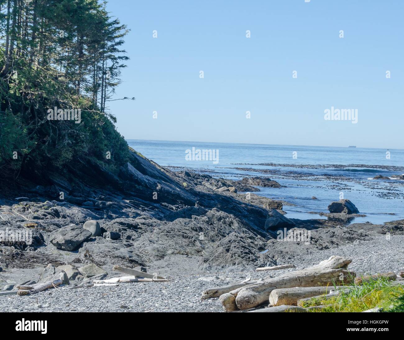 Bc marine trail hi-res stock photography and images - Alamy