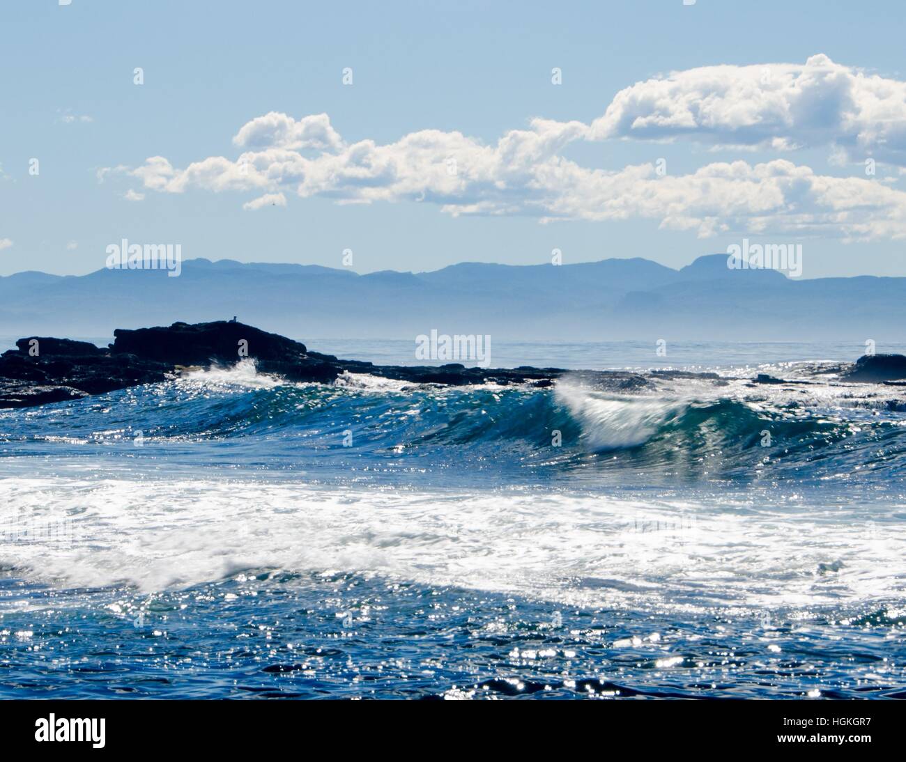 Botany Bay, Vancouver Island, BC, Canada Stock Photo - Alamy