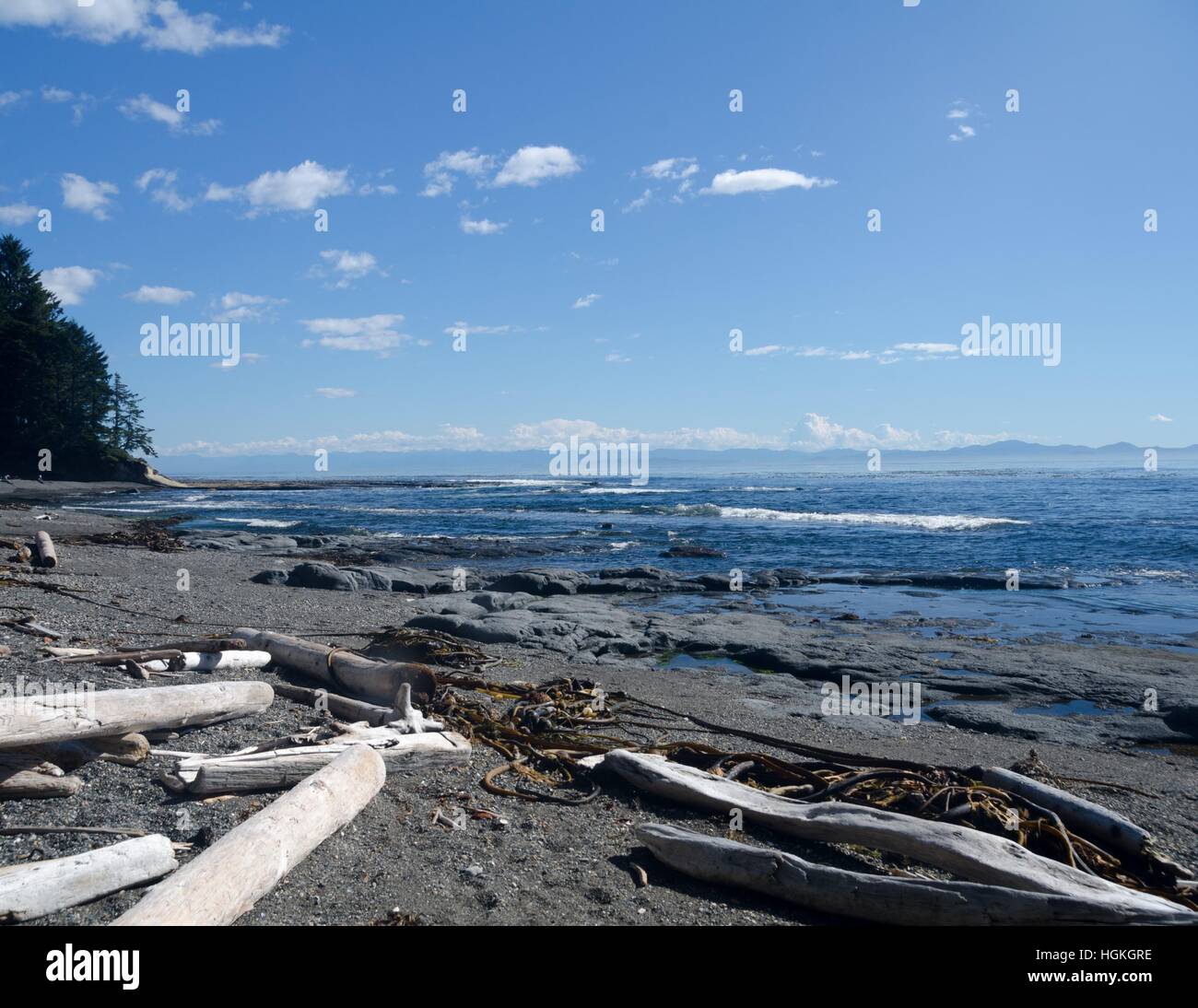 Botanical beach provincial park hi-res stock photography and images - Alamy