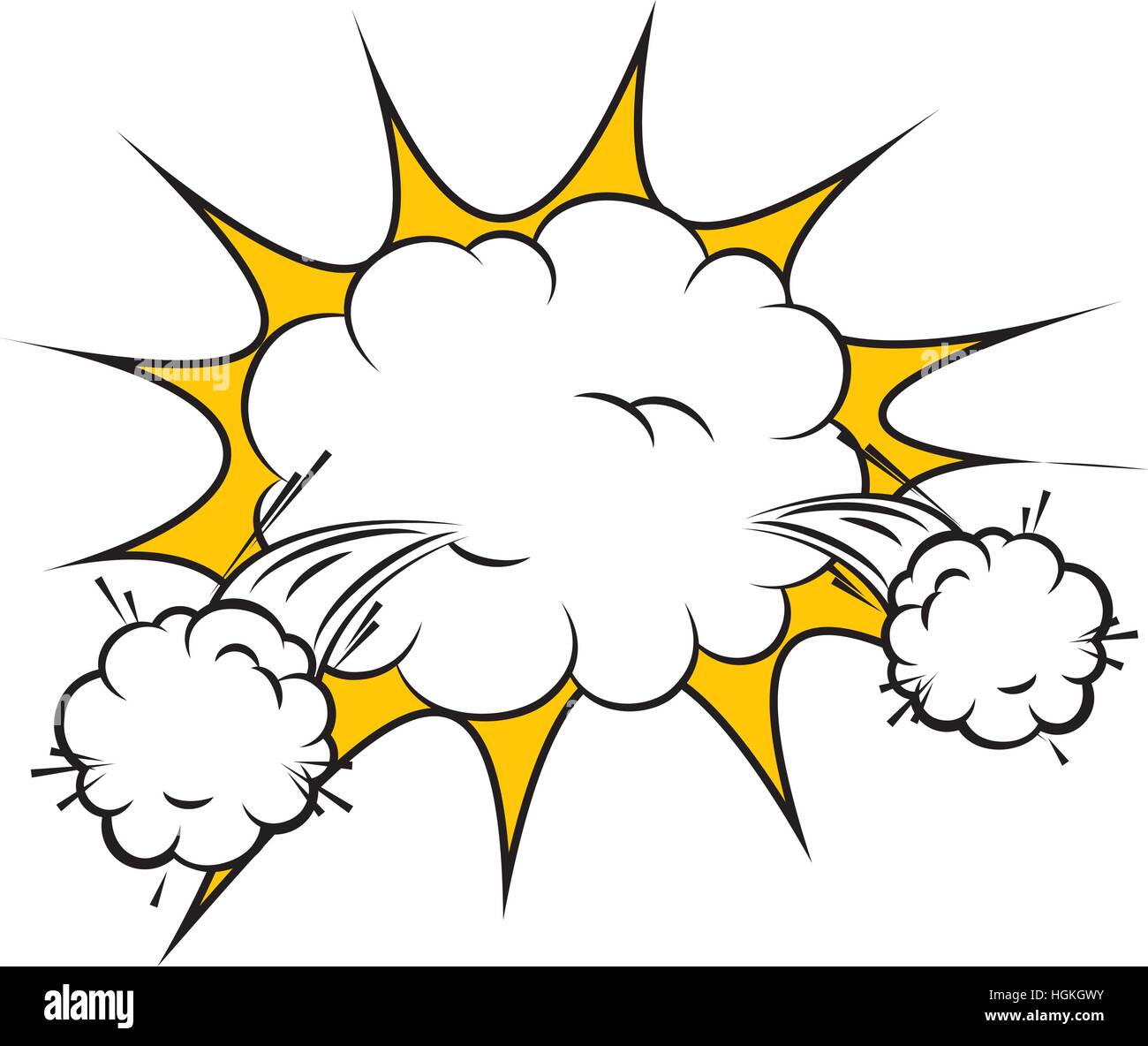 comic pop art explosion vector illustration design Stock Vector Image & Art - Alamy