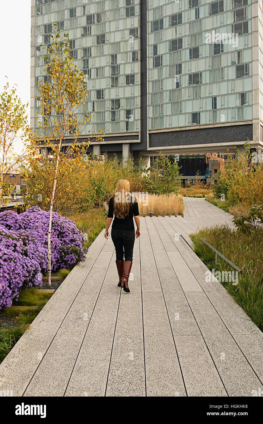 Standard high line nyc hi-res stock photography and images - Alamy