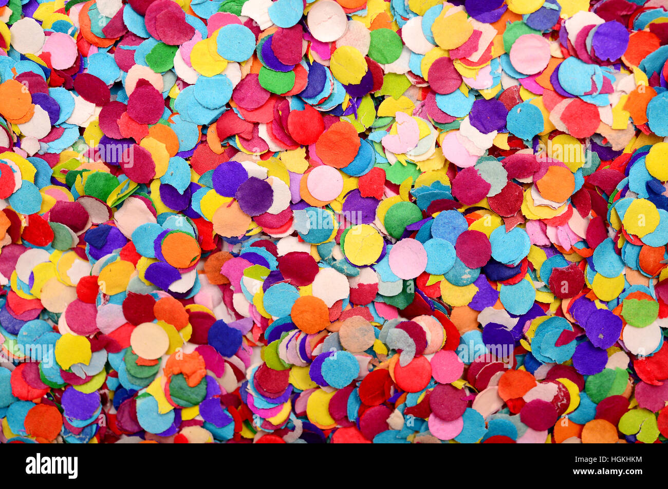 festive background of confetti Stock Photo - Alamy