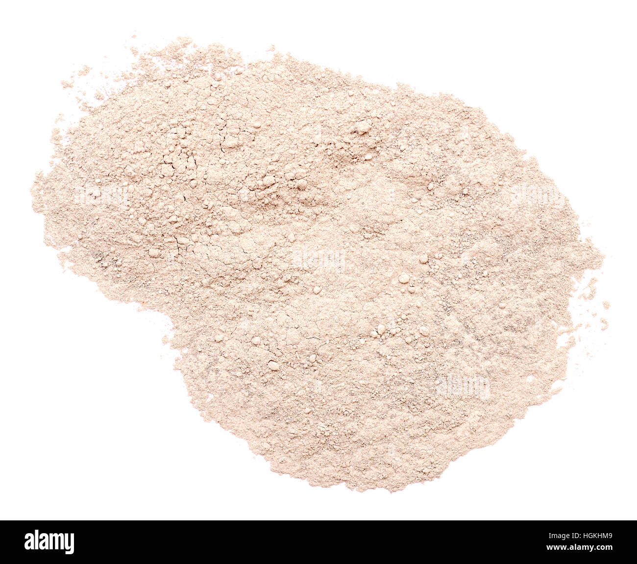 Cosmetic clay isolated on a white background Stock Photo - Alamy